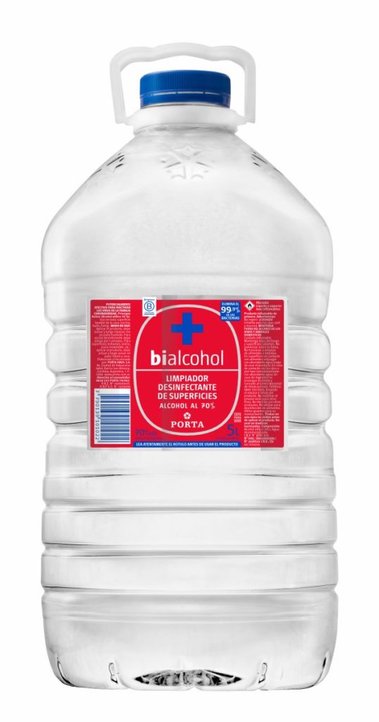 ALCOHOL ETILICO BIALCOHOL AL 70% X 5000 ML – Rubicon Profesional