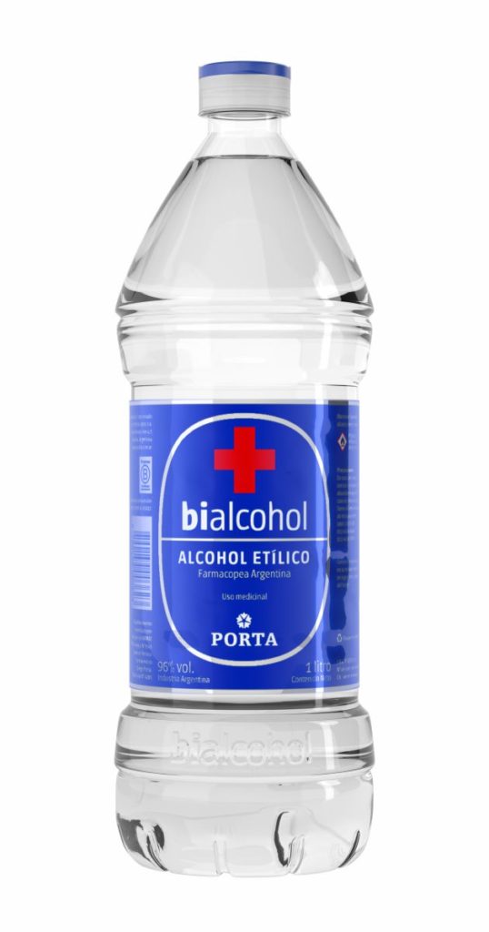 ALCOHOL ETILICO AL 96° BIALCOHOL X 1000 ML – Rubicon Profesional